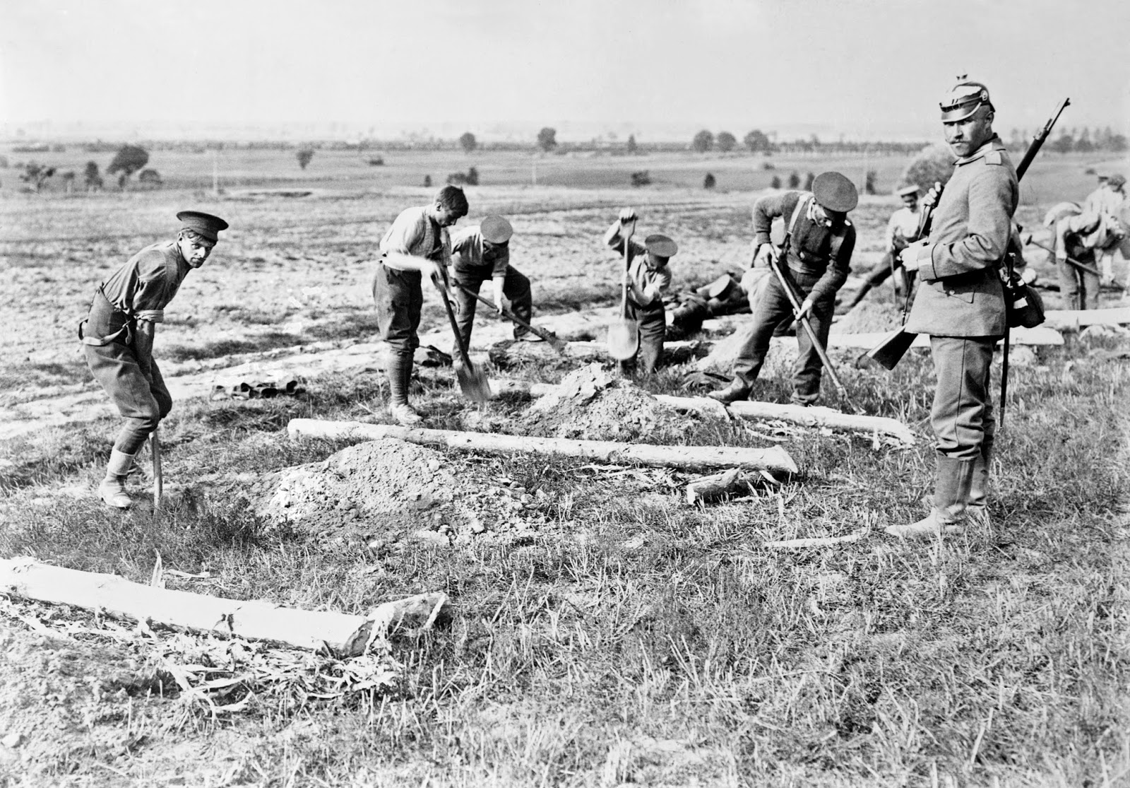 History in Photos: The European Wars