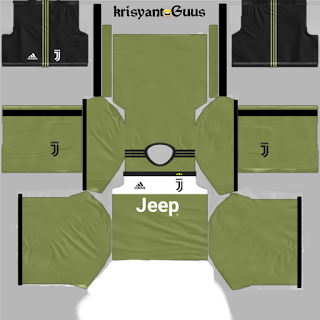 PASARKOTAGEDE: JUVENTUS 2018 DLS 15/CLASSIC KITS