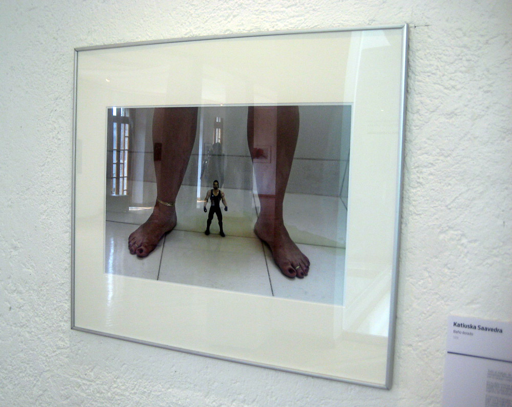 podio: El Baño, la fotografía contemporánea, entre lo público y lo privado