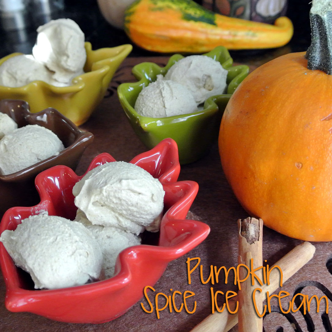 Mom, What's For Dinner?: Pumpkin Spice Ice Cream