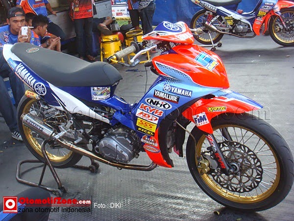 My Hobby: Research Yamaha Jupiter Z1 Injection Son Team Award