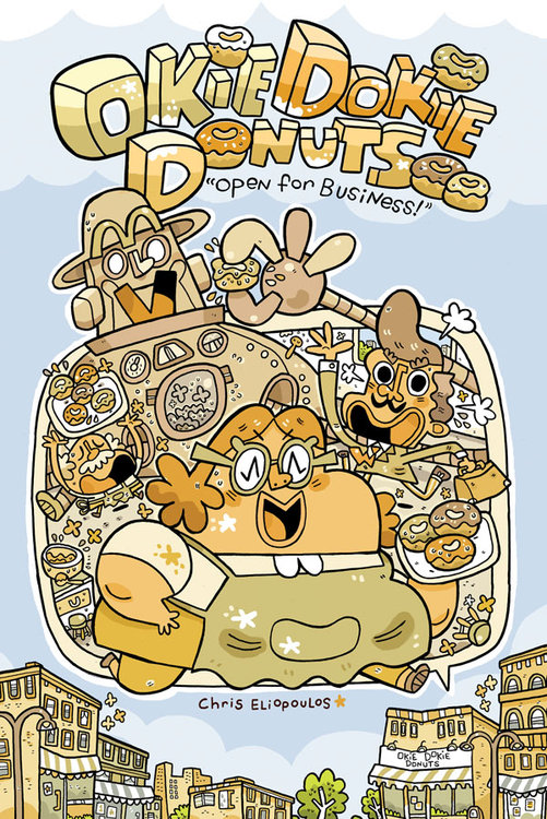 Henry Herbert Reads Comics: Preview: Okie Dokie Donuts (Story 1): Open ...