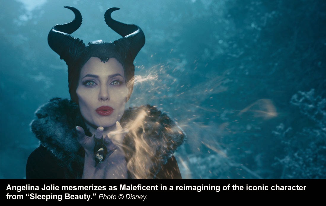 Review: A magnificent Maleficent in a mediocre movie | The Gold Knight ...