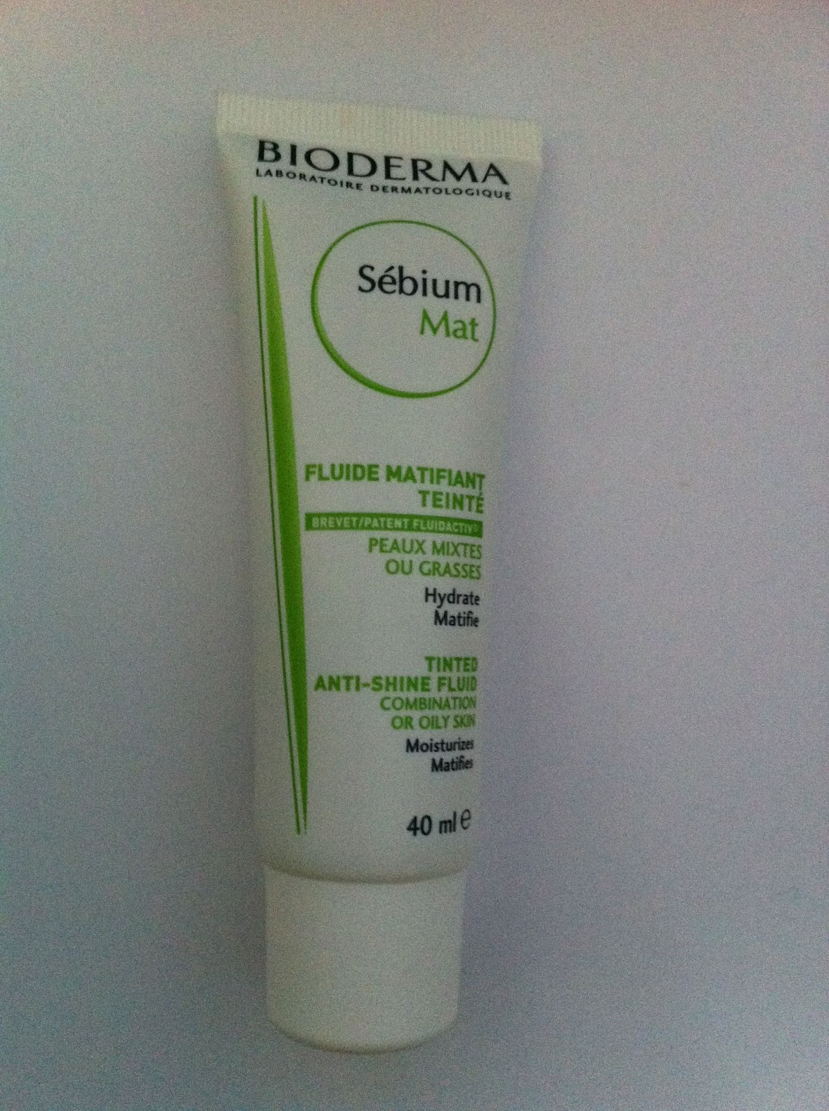 Bioderma Sebium Mat tonirana krema