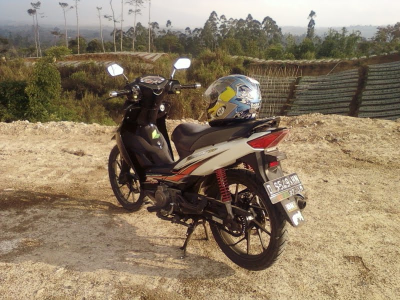 Ujang Eko: My Shogun 125 SP (white_horse) :D