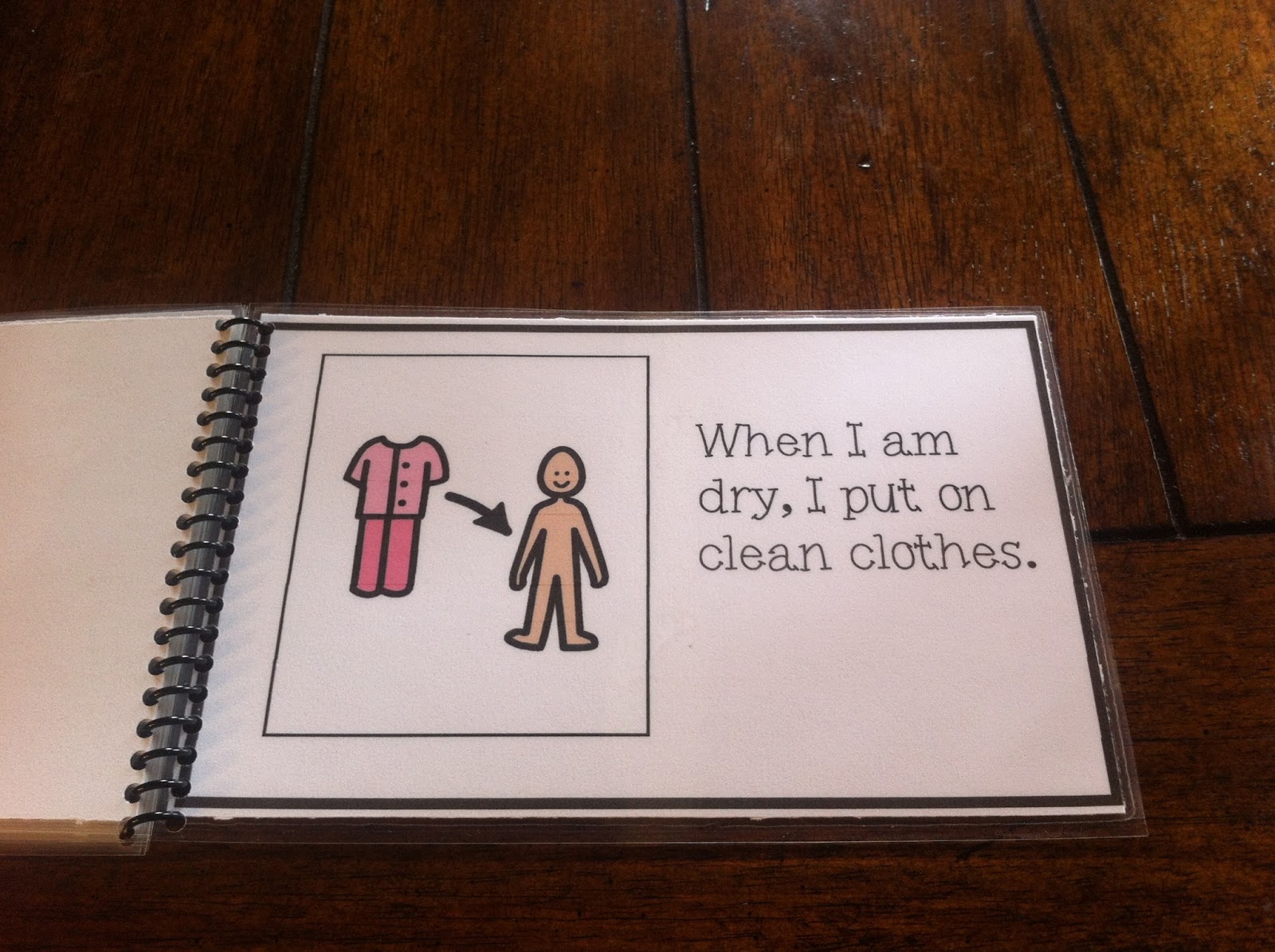 I Can Take a Bath Social Story! » Autism Adventures