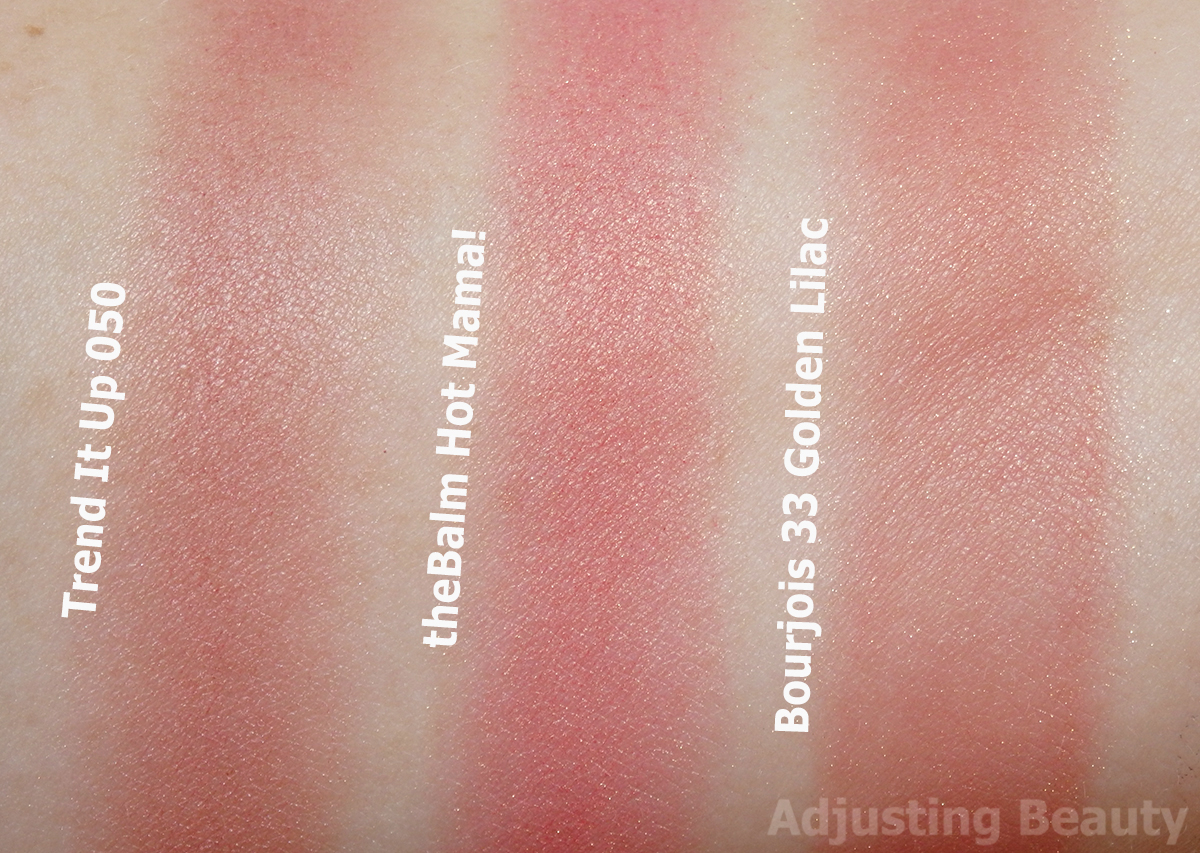 Review: Bourjois Blush - 33 Golden Lilac - Adjusting Beauty