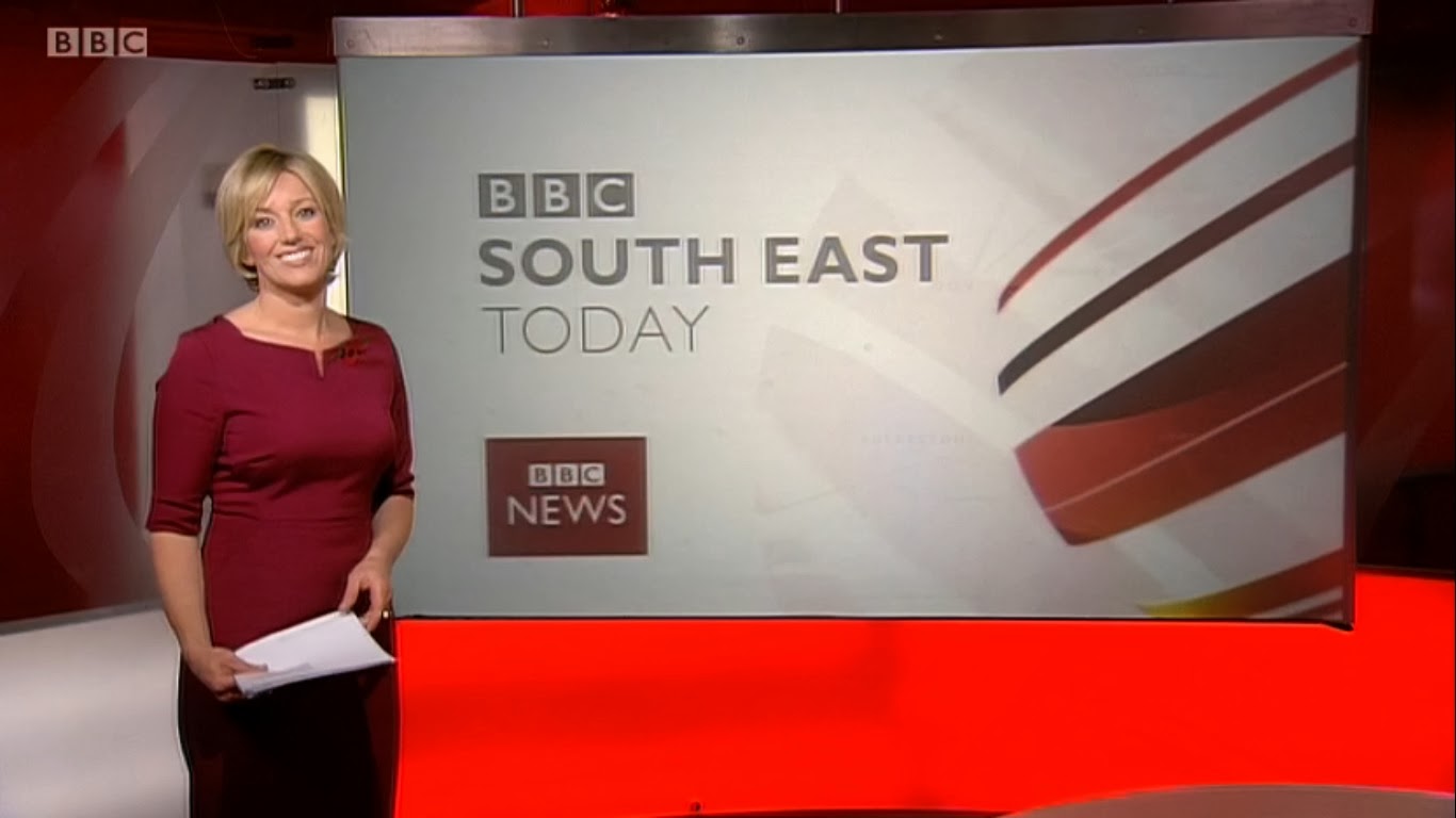 UK Regional News Caps: Natalie Graham - BBC South East Today