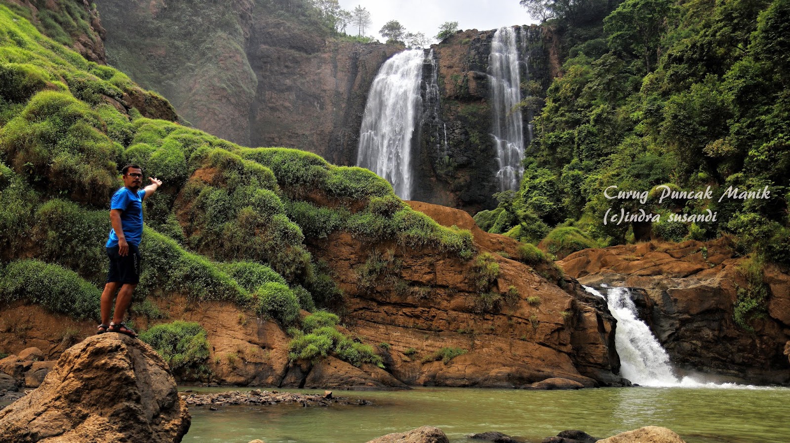 Jelajah Ciletuh-Pelabuhan Ratu Geopark Bagian 5: Curug Puncak Manik