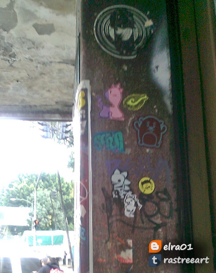 Sticker como arte urbano