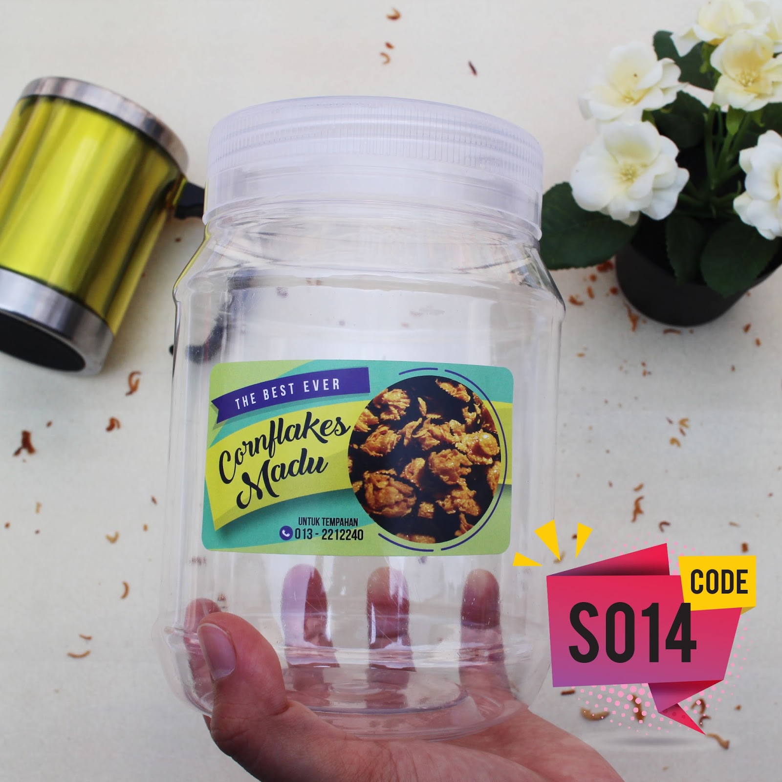 Flexis Print - Pakar Printing No 1 di Shah Alam: KATALOG STICKER KUIH ...