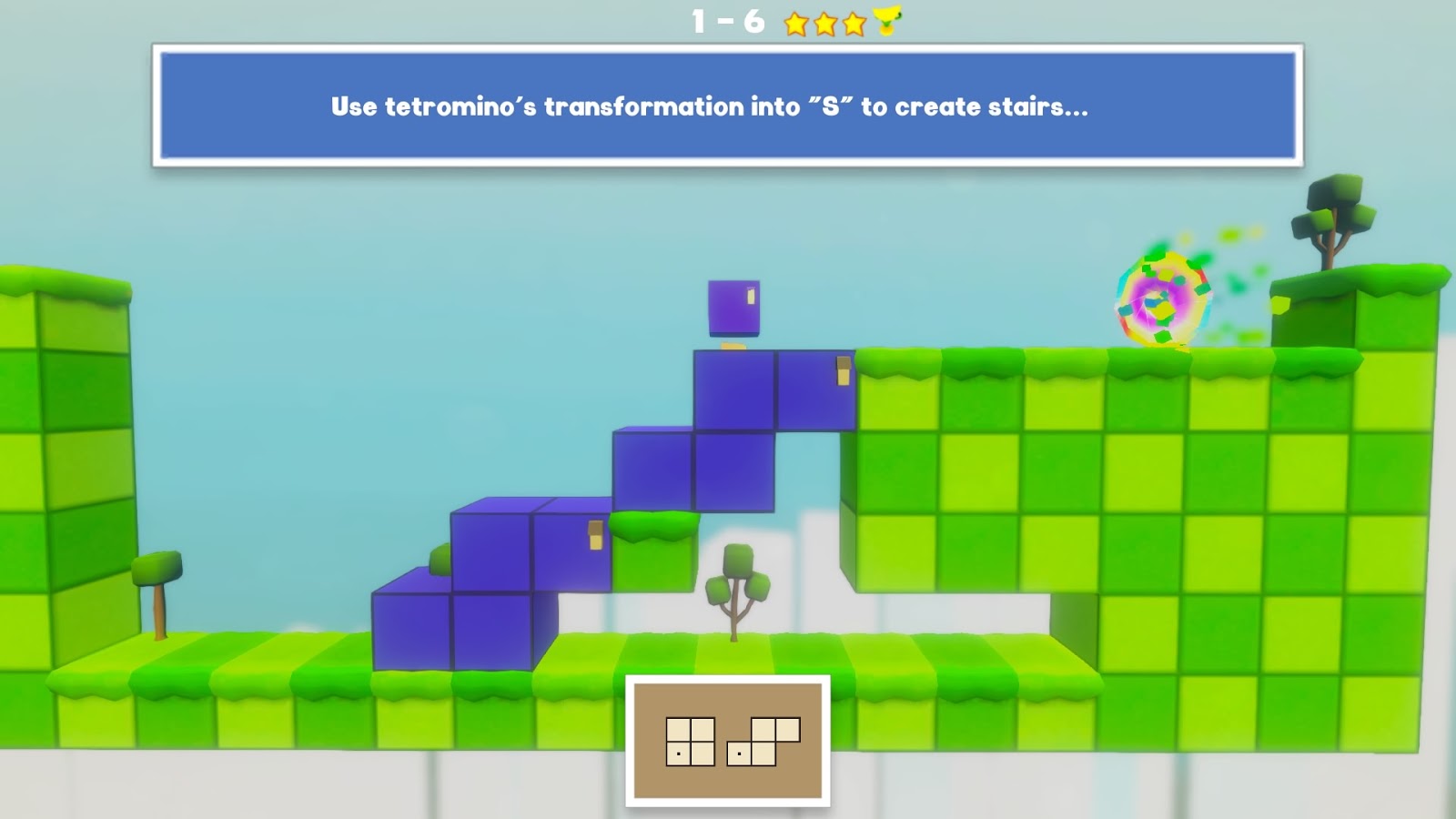 Review Indie Game: TETRA's Escape (PS4) ~ Indodax