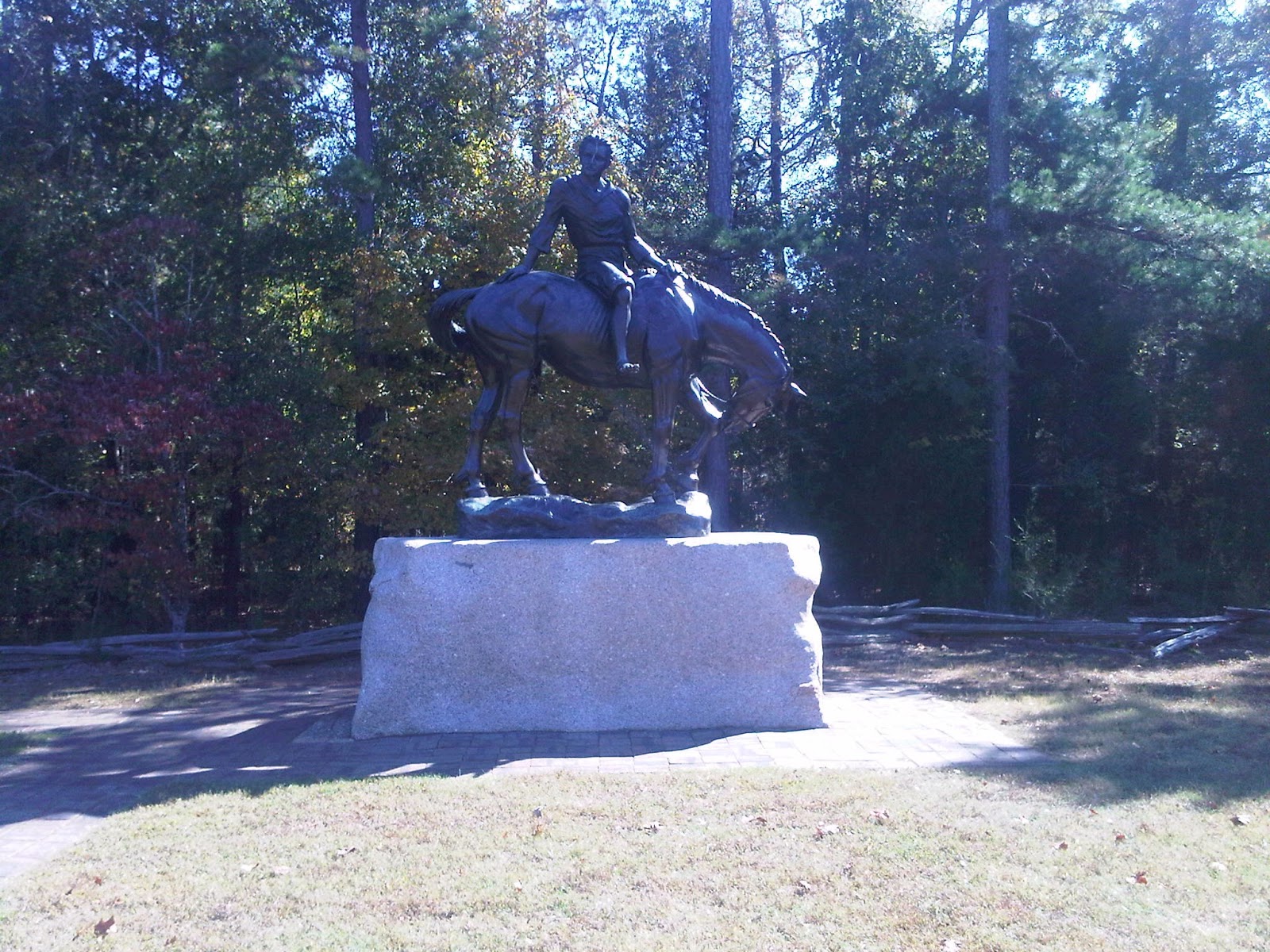 NC BACKCOUNTRY: A DAY HIKE AT ANDREW JACKSON STATE PARK