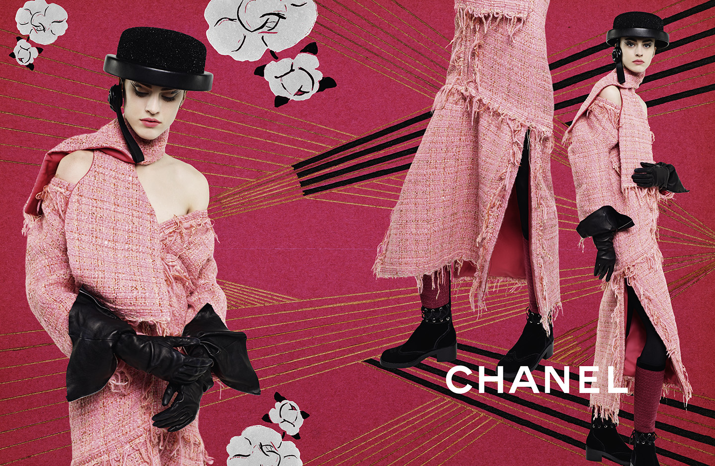 Dolores Fancy: Chanel/ Campaña Chanel Otoño Invierno 2016
