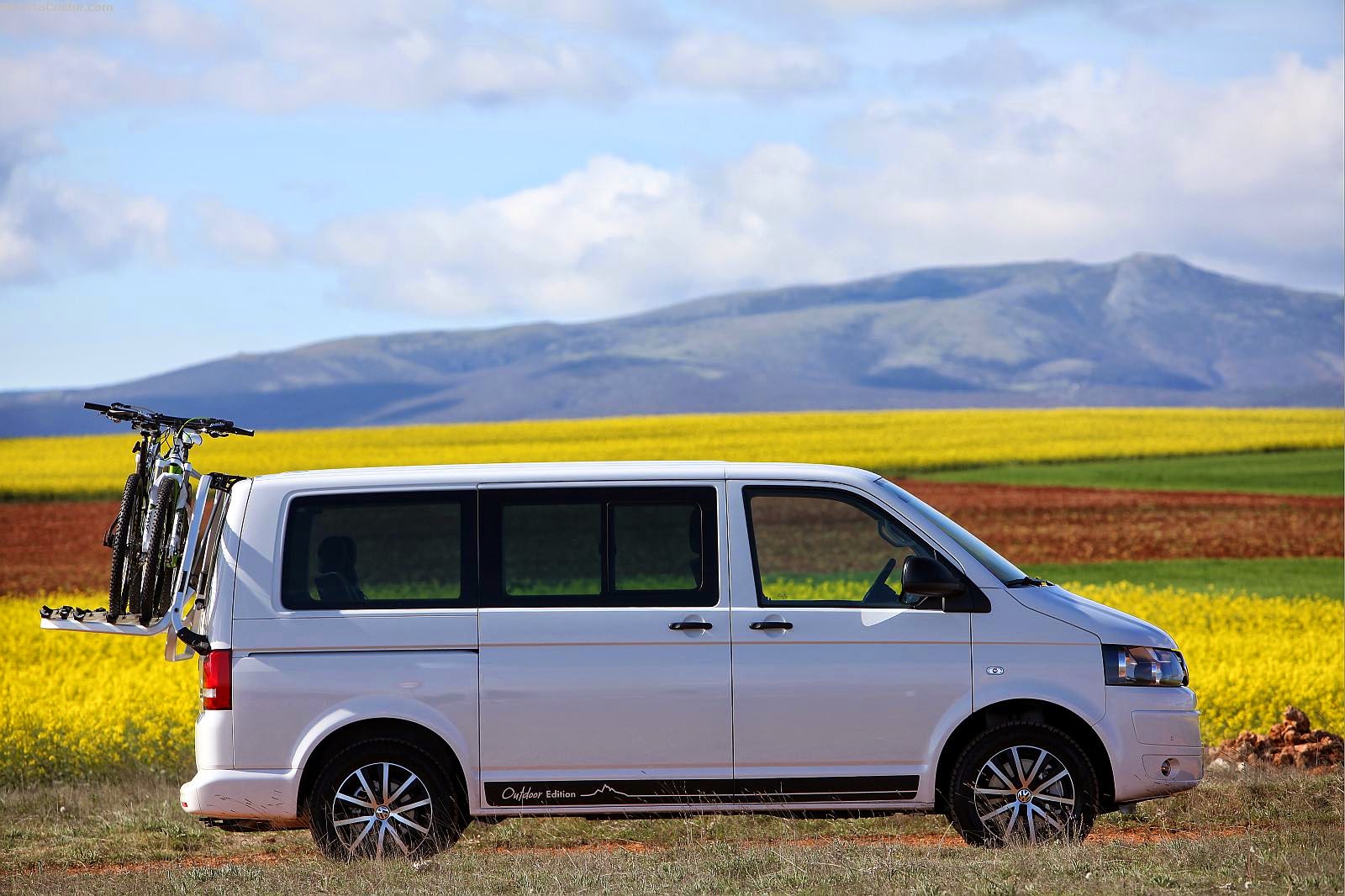 Revista Coche: Llegan a España los nuevos Volkswagen Multivan