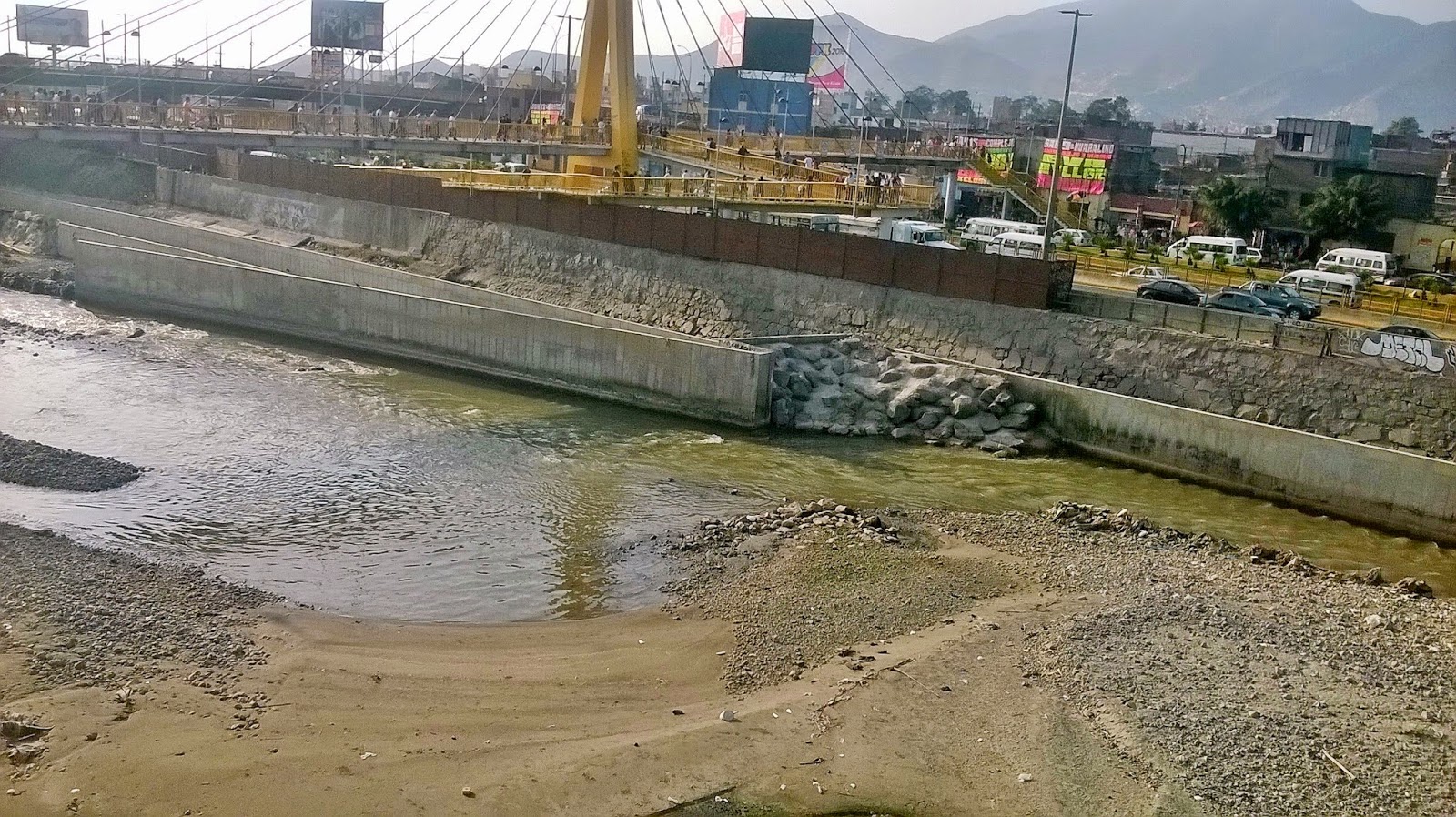Sensorio Común: Las playas del río Rímac.