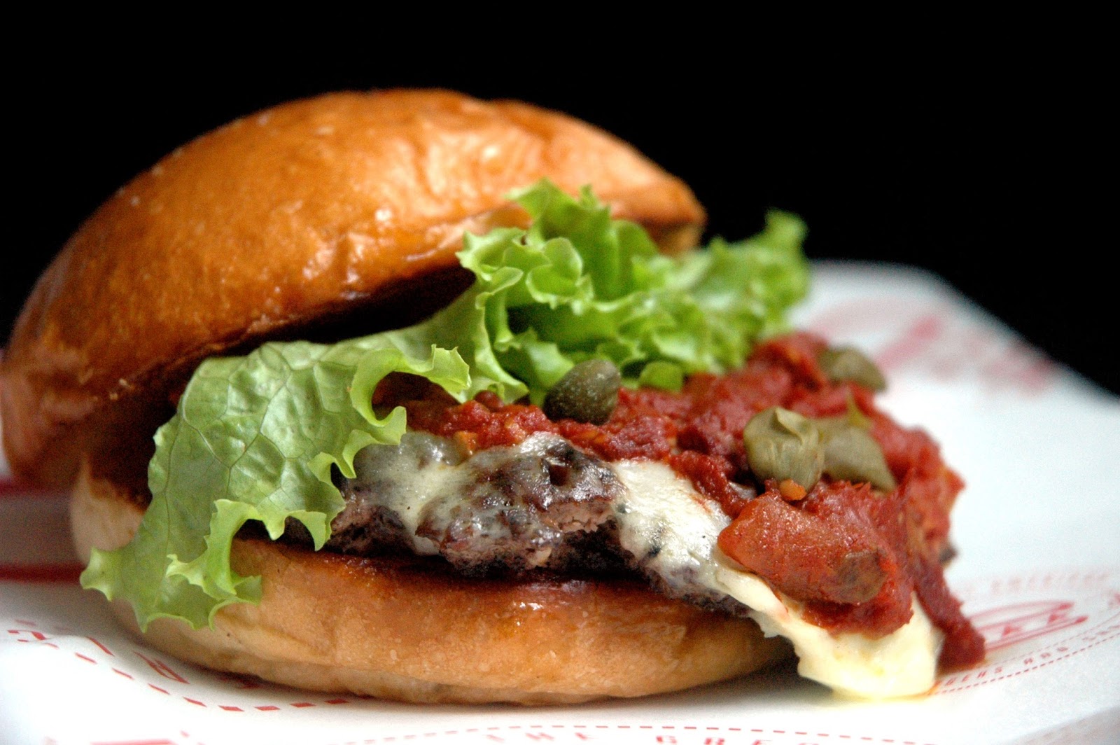 DUDE FOR FOOD: Burgers on Parade at The Burger Joint