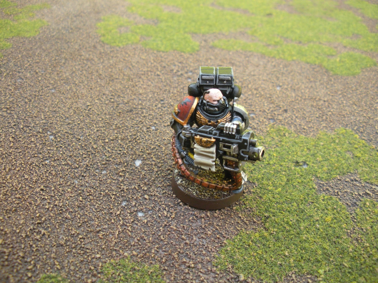 Zorcon's Word: Deathwatch Character Showcase - Blood Angel Devastator ...