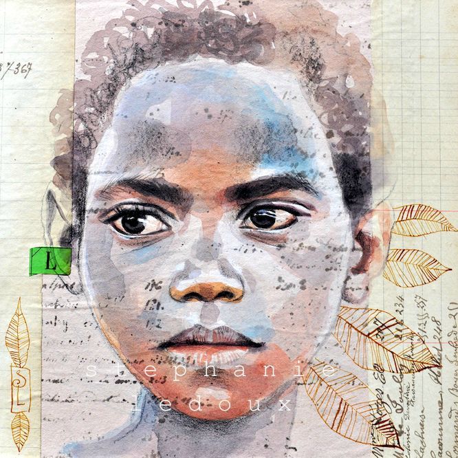 White&Grey Memories: ART A CASA: STEPHANIE LEDOUX