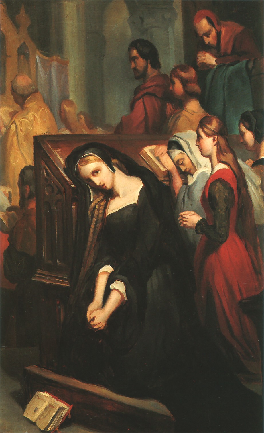 Ary Scheffer | Romantic painter | Tutt'Art@ | Masterpieces