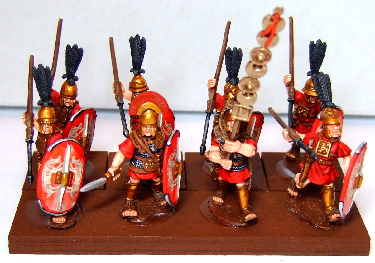 MacPhee's Miniature Men: Roman Hastati