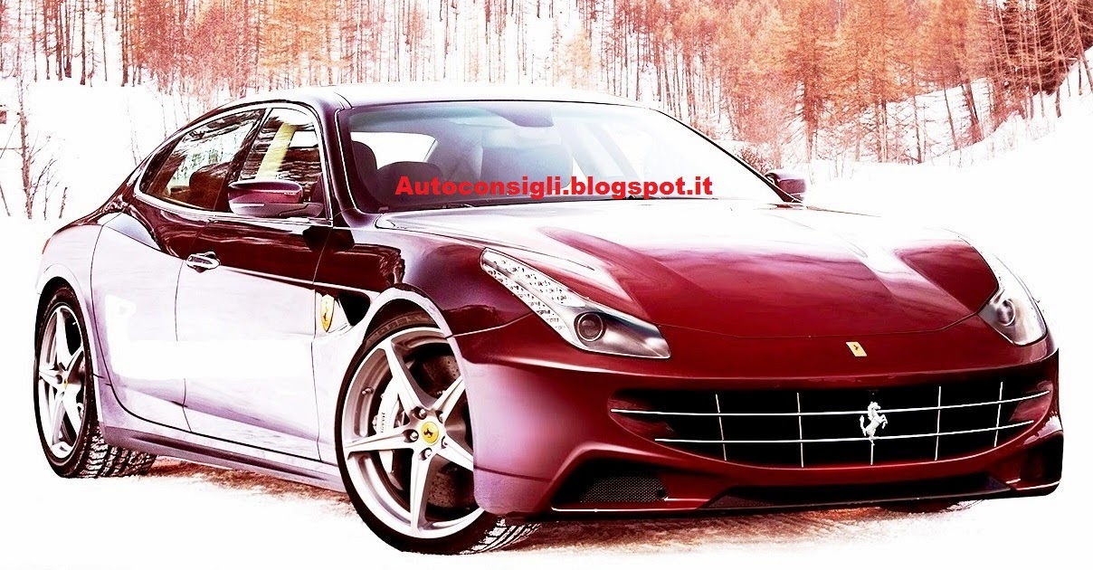 Car al Top 33: Ferrari F44: L'inedita Quattroporte di Maranello
