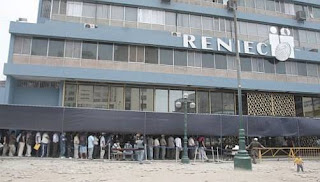 ¿Qué es la RENIEC?