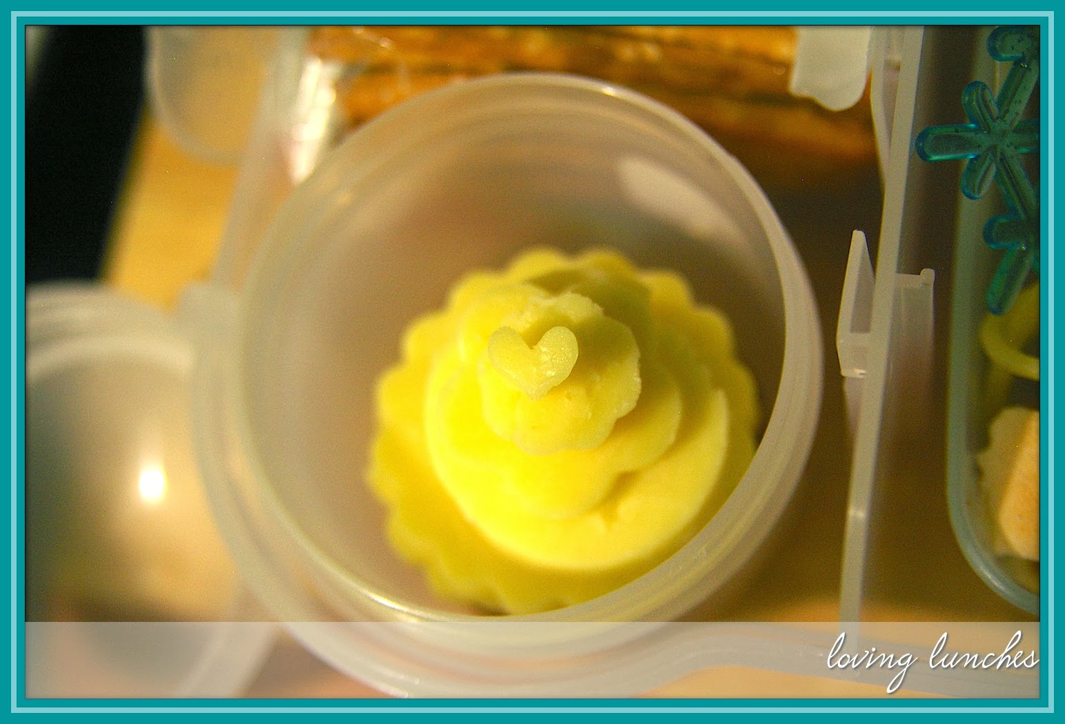 Loving Lunches: Frozen Elsa Lunch