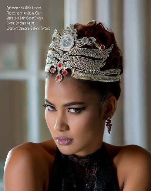 Ann Lorraine Colis part of the jury of Miss Albania 2016