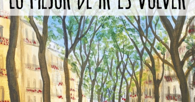 "Lo mejor de ir es volver", lo nuevo de Albert Espinosa