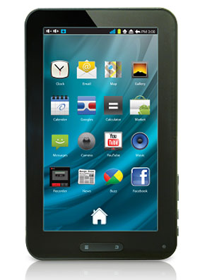 Cognizance: Mercury mTab tablet for Rs. 9,499