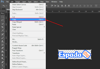 Cara Membuat Watermark Pada Gambar Dengan Photoshop - blog kibe