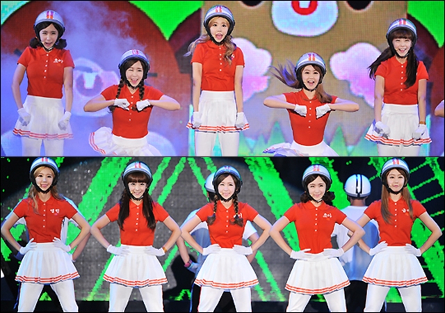 Korea Observer: Crayon Pop's 'engine dance' goes viral