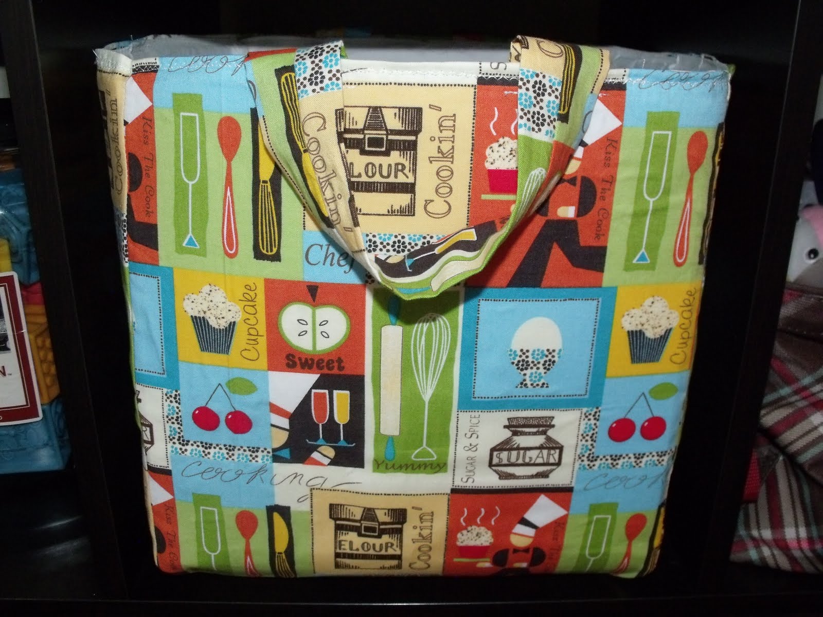 Heidi's Nest: Food Fabric Bin