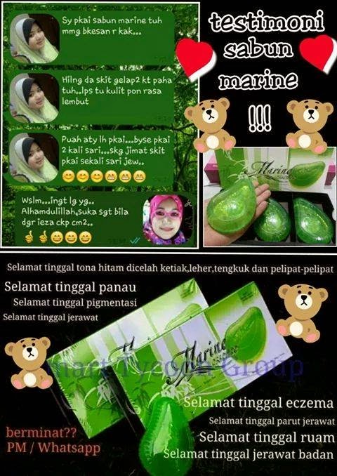 BEAUTY & HEALTH: SABUN GARAM BULUH MARINE ESSENCE