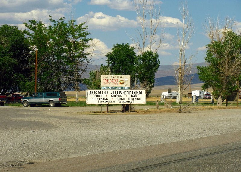 Looking For Detachment: Onward to Denio Junction!