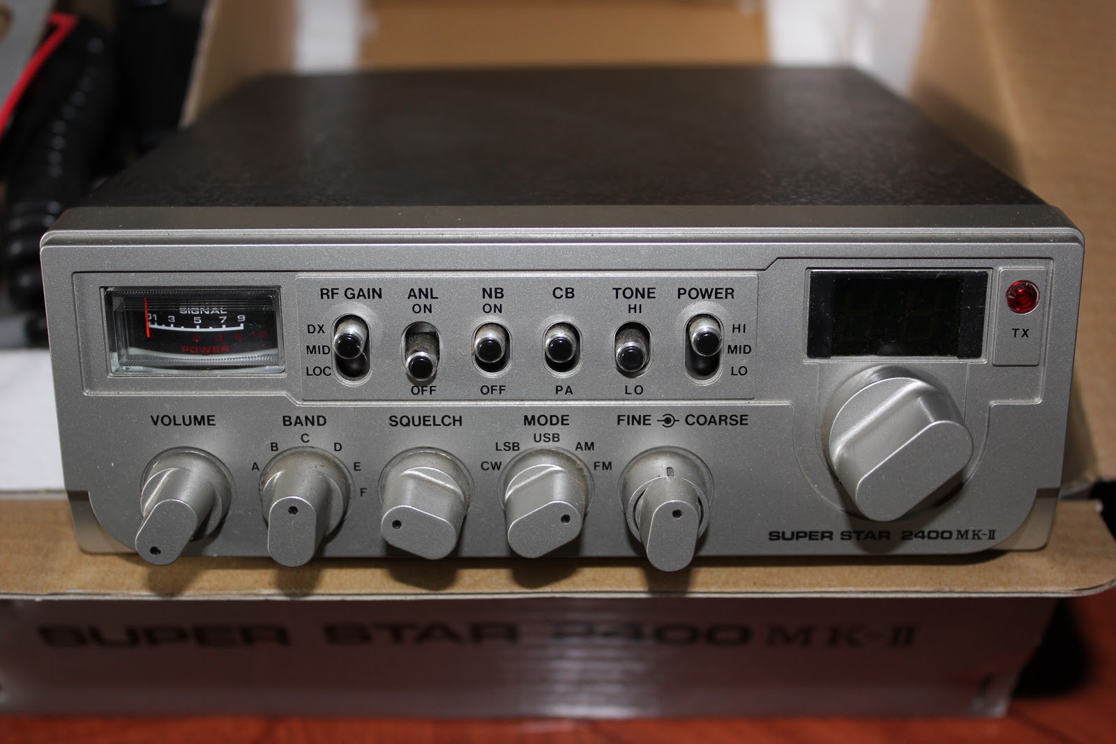 CB RADIO 113DT104 113MB104 : CB RADIO SUPER STAR 2400 MK-II