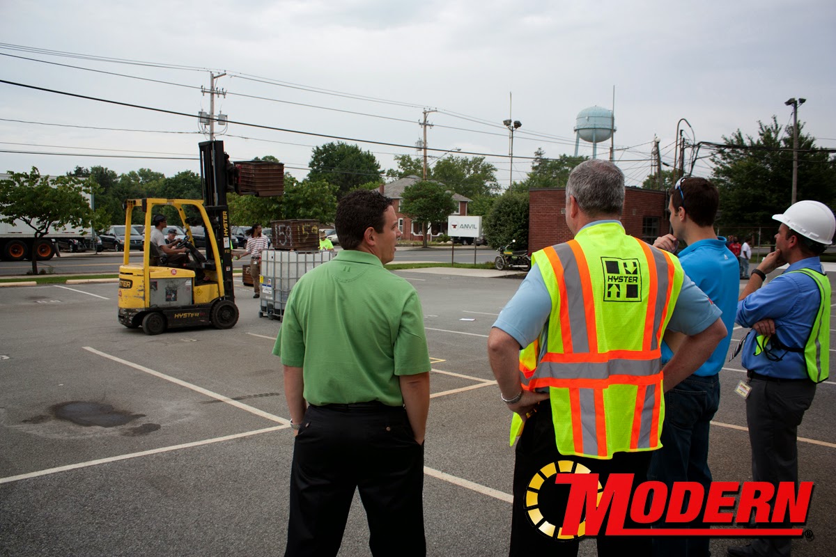 Modern Group News: Modern Co-Sponsers 1st Annual Forklift Rodeo at ...