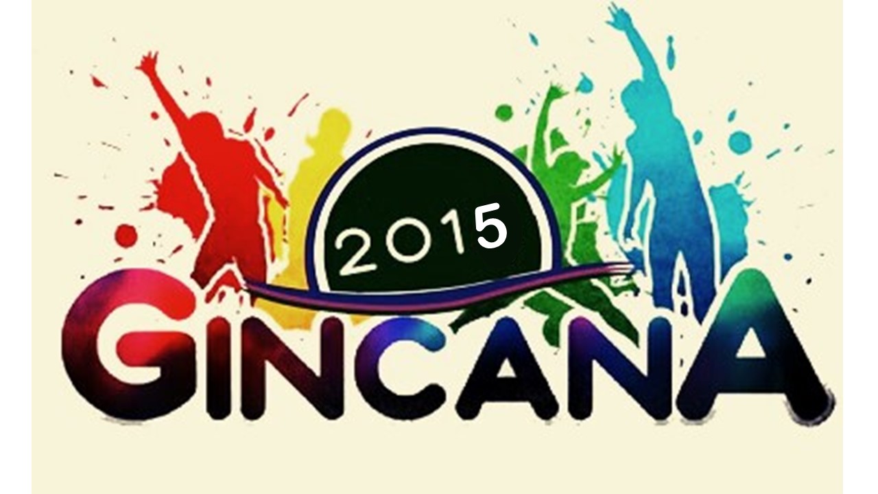 GINCANA 2015: ORIENTAÇÕES GERAIS