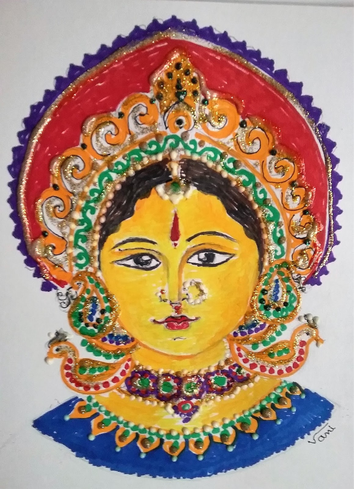 Mangala Gowri puja