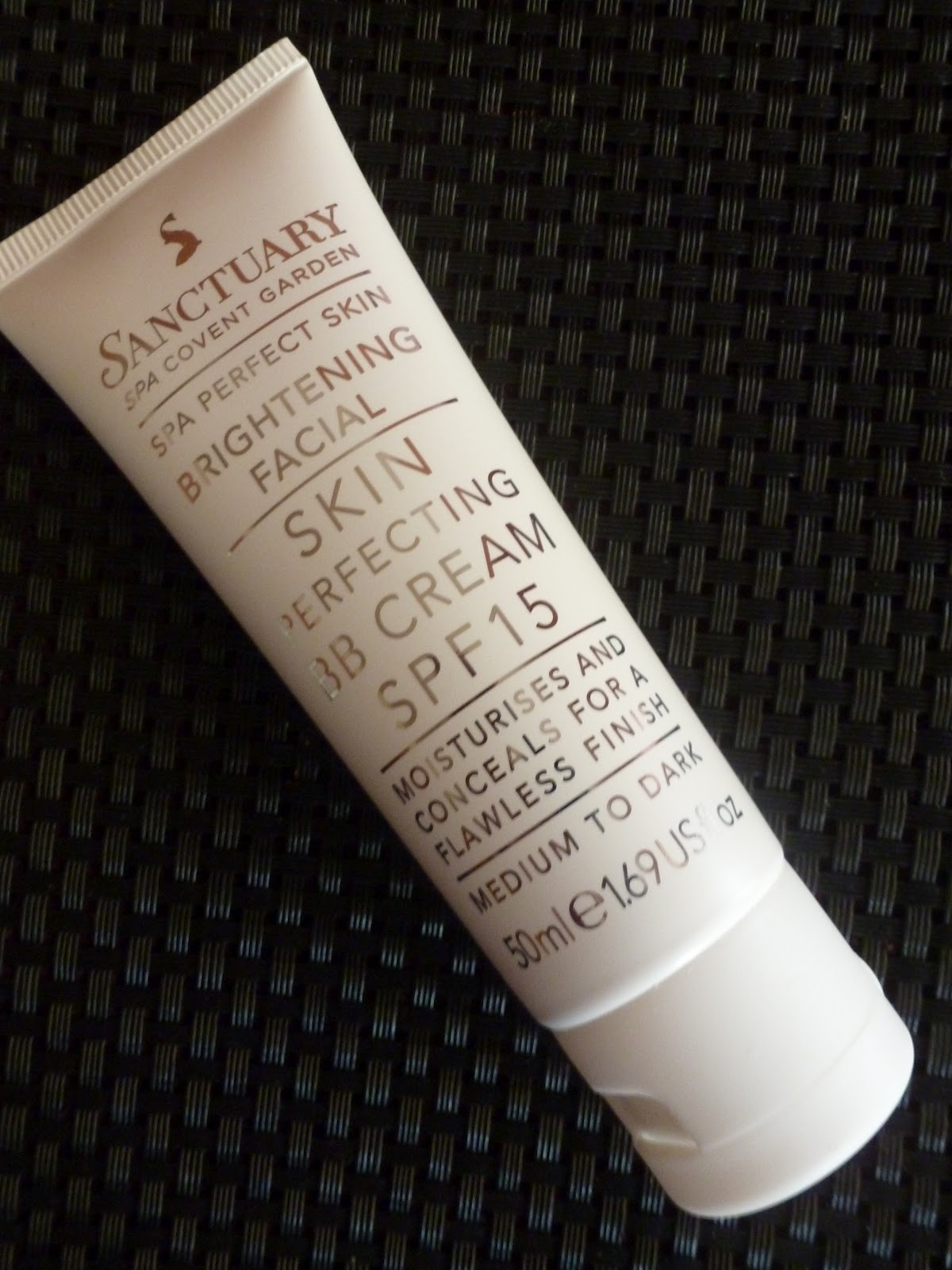Beauty and the Biryani: Sanctuary Spa Skin Perfecting BB Cream - Review