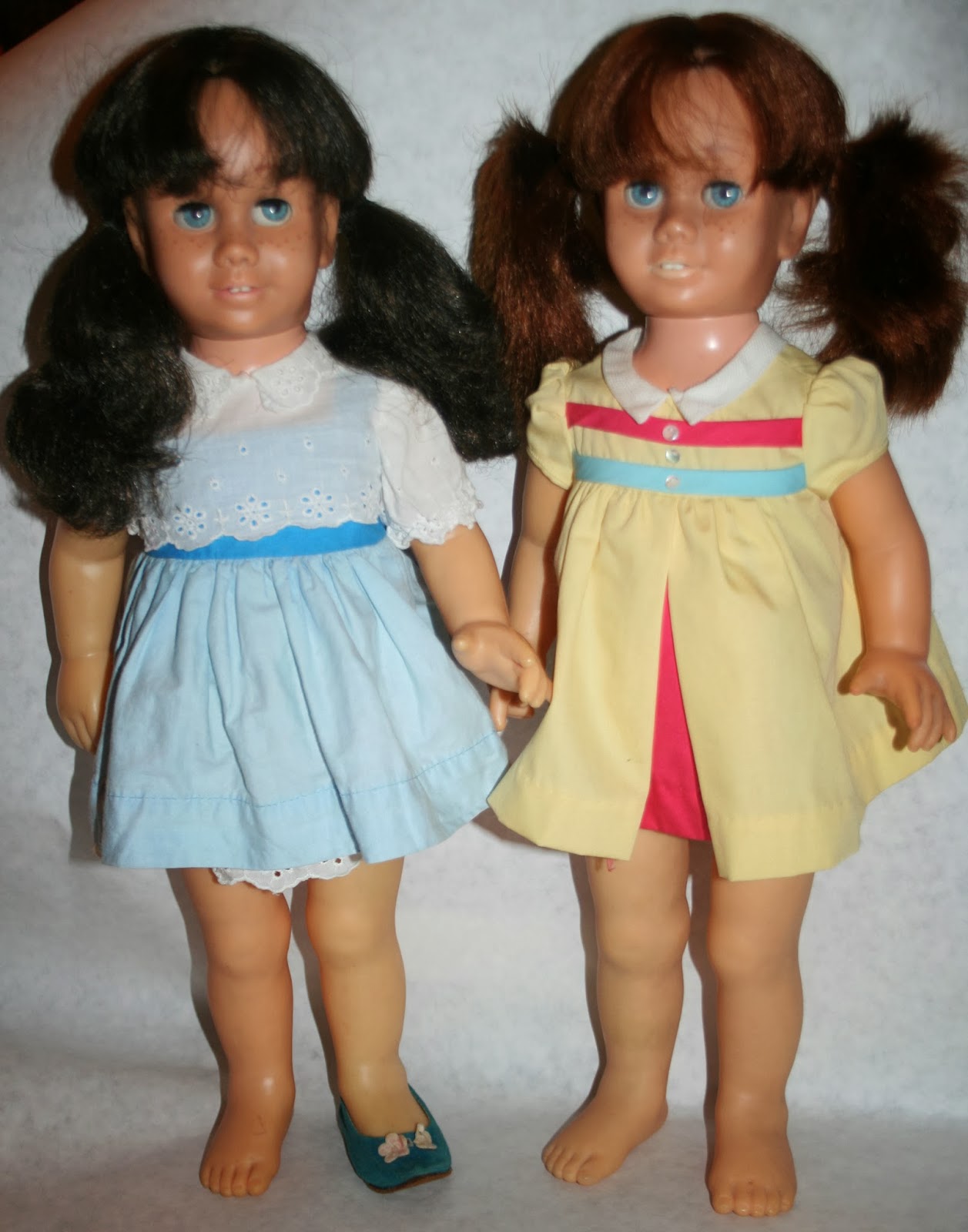 PLANET OF THE DOLLS: Doll-A-Day 51: 'Piggy' Chatty Cathy