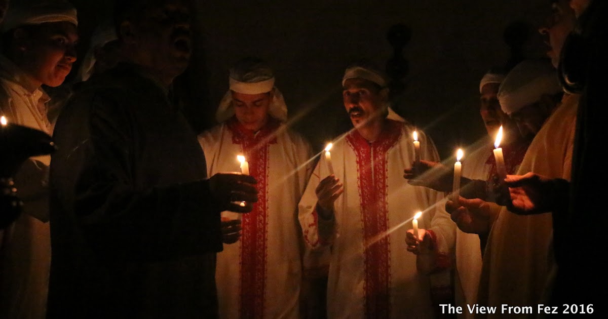 THE VIEW FROM FEZ: Hamadcha Tariqa in Fine Form