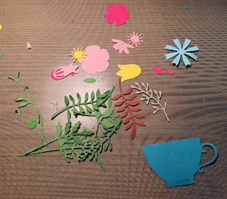 Stamper at Heart: Spring Bouquet! Scrapping Cottage