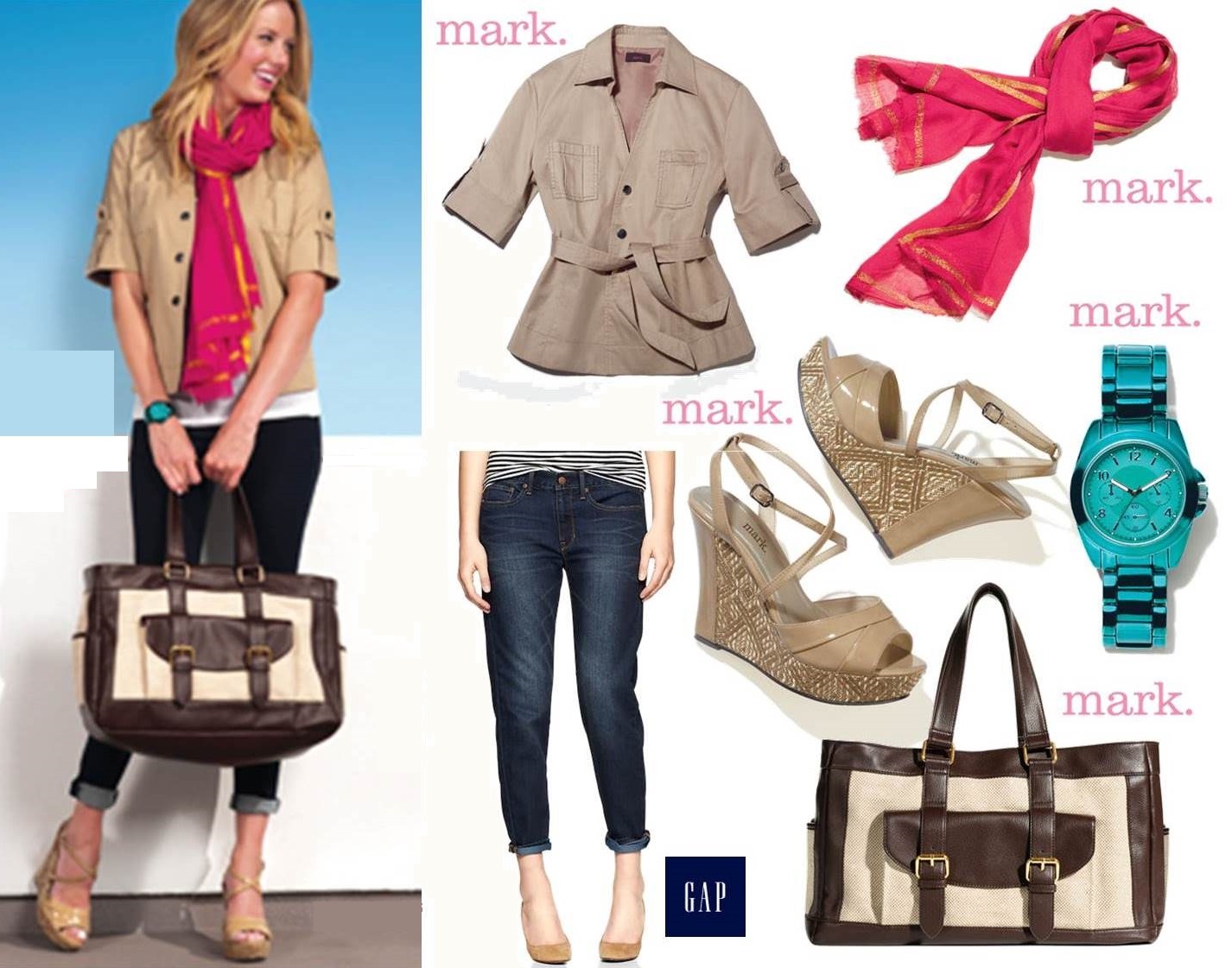 Erica's Fashion & Beauty: Get The Look - Weekend Fabulous