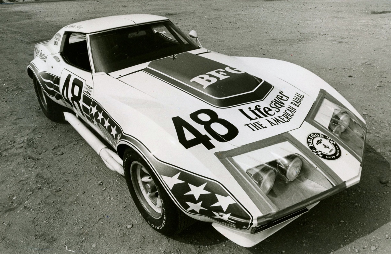 GREENWOOD L88/ZL1 CORVETTE: STARS & STRIPES FOREVER