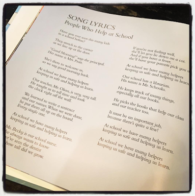 The Library Voice: Sing and Read "People Who Help At School" To Get ...