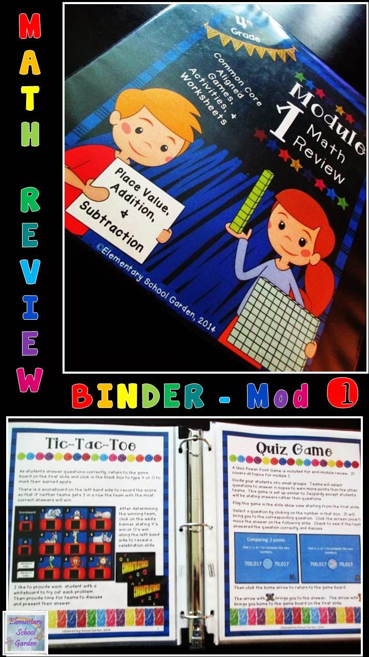 Elementary School Garden: How Do You Review for Engage NY Module ...