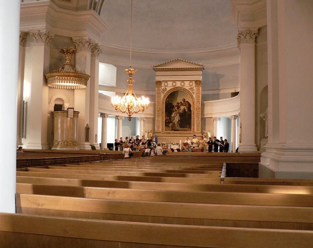 Lutheran Cathedral: The impressive Neo-classical Cathedral - Travel ...