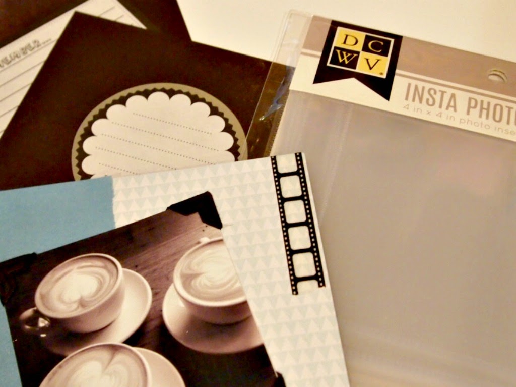 The Answer Is Chocolate: Say Cheese: Mini Insta Photo Fun Album